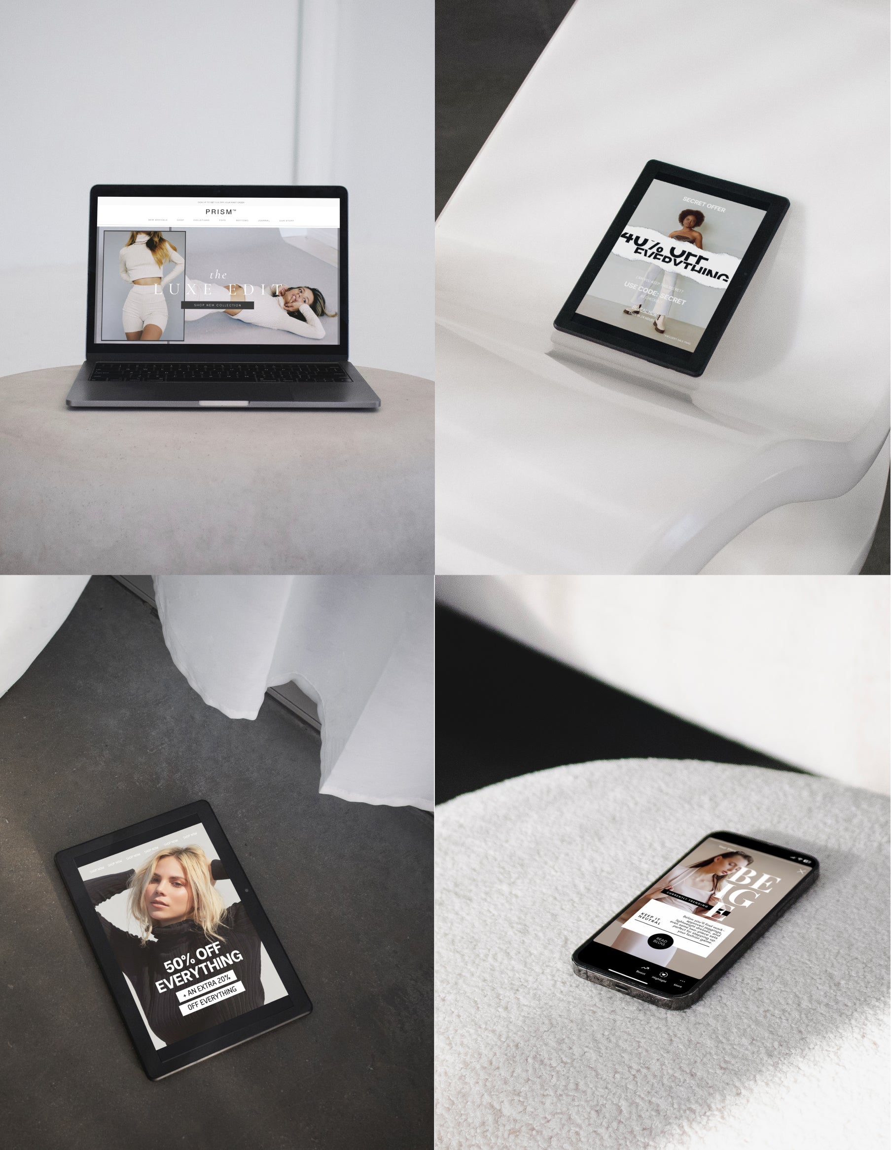 Mockups – Studio Mayde